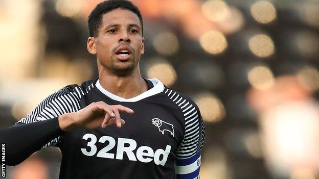Curtis Davies Derby County players giving all to turn around club s reputation BBC Sport