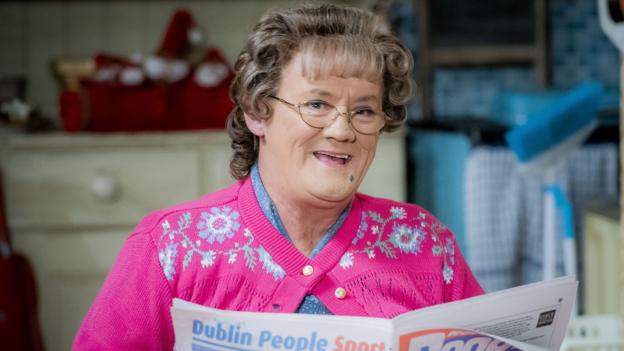 Brendan O'Carroll: Mrs Brown's Boys star sorry for 'clumsy' racial joke ...
