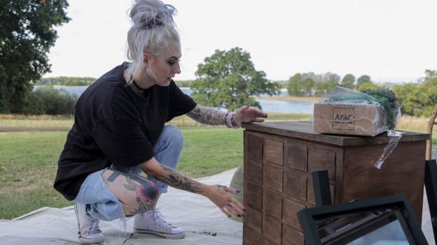 Interior Design Masters finalist Jack Kinsey on Norfolk support - BBC News