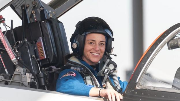 First Native American woman to travel to space - BBC News