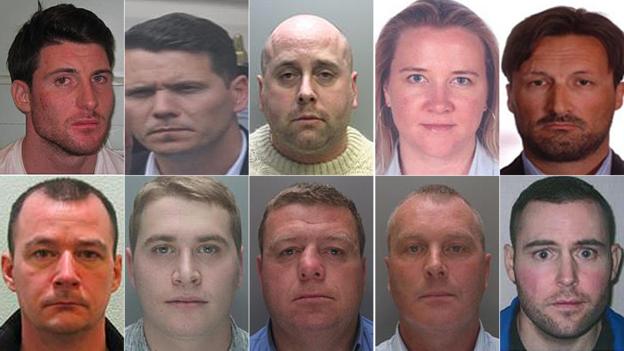 Sarah Panitzke: UK's most wanted woman jailed over fraud - BBC News