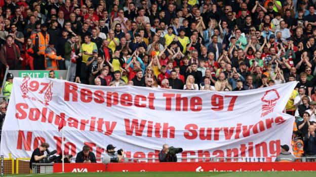 Hillsborough: How Liverpool and Nottingham Forest fans found common ...