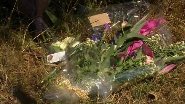 Woman killed near Pitsea horse sanctuary: Men arrested - BBC News