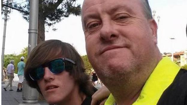 Father of murdered Mikey Rainsford shares ongoing pain - BBC News