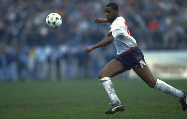 Dalian Atkinson: Living at speed on and off the pitch - BBC News