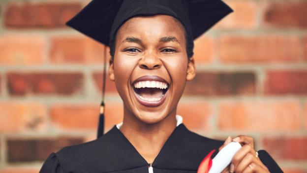 'Don't say my name wrong at graduation' - BBC News