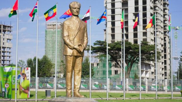 Julius Nyerere: Former Tanzanian leader honoured by African Union ...