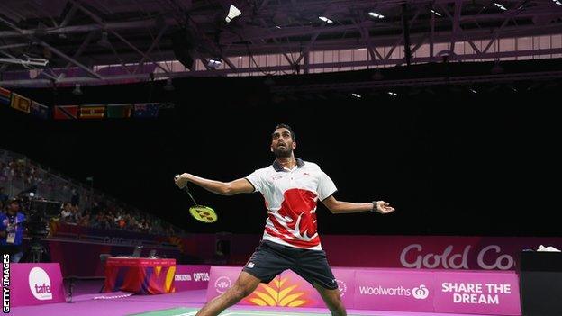 Commonwealth Games: Rajiv Ouseph leads England badminton progress - BBC ...