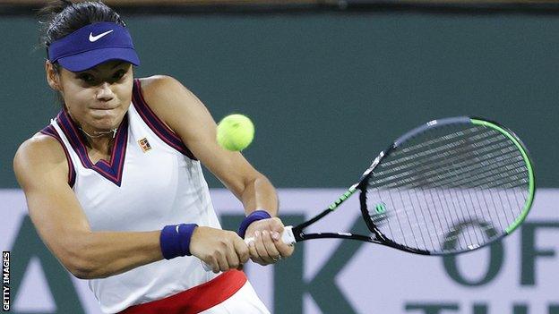 Emma Raducanu: US Open champion beaten in first match since Grand Slam ...