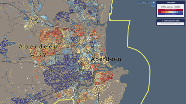 In maps: Scotland's most deprived areas - BBC News