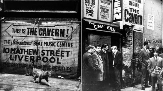 The helter skelter story of the Cavern Club - BBC News
