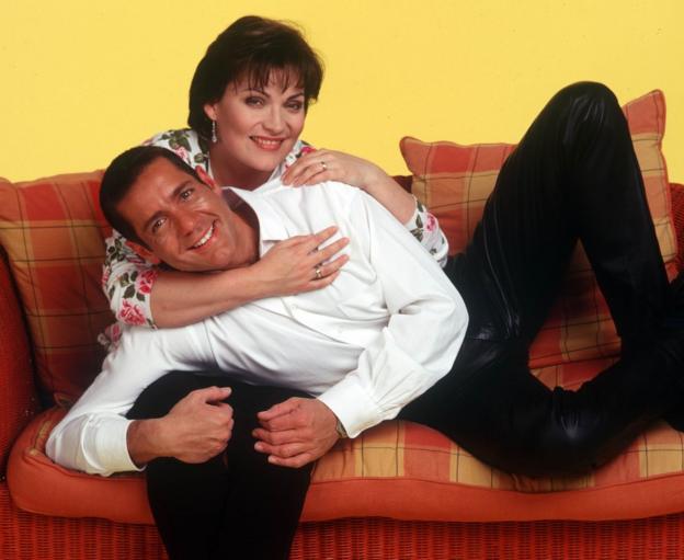 Dale Winton: Life in pictures - BBC News