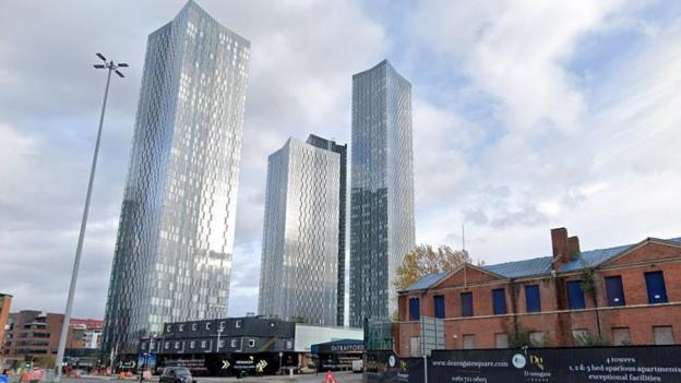 Manchester's skyscraper boom: New tower plan among Europe's tallest ...