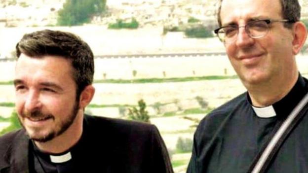 Rev Richard Coles: Partner's alcoholism like 'a demon' - BBC News