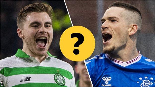 Rangers v Celtic: Pick your combined Old Firm League Cup final XI - BBC ...