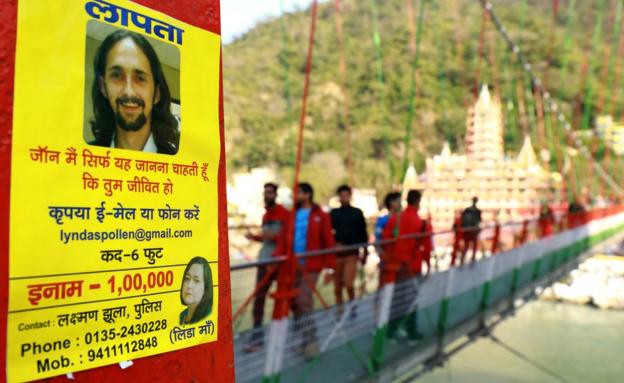 The disappearance of Jonathan Spollen - BBC News