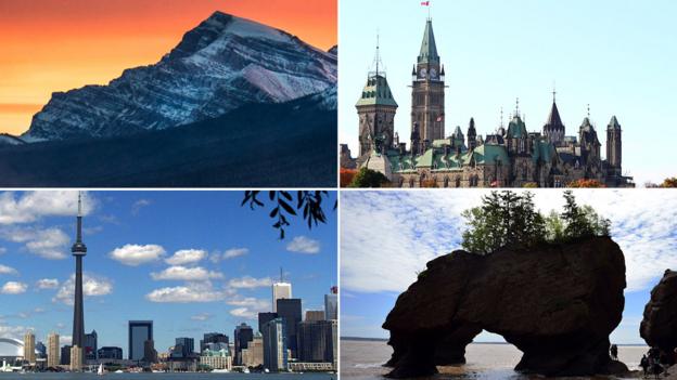 From boring to hip: Canada's changing international reputation - BBC News