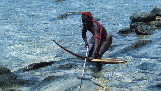 The man who spent decades befriending isolated Sentinelese tribe - BBC News