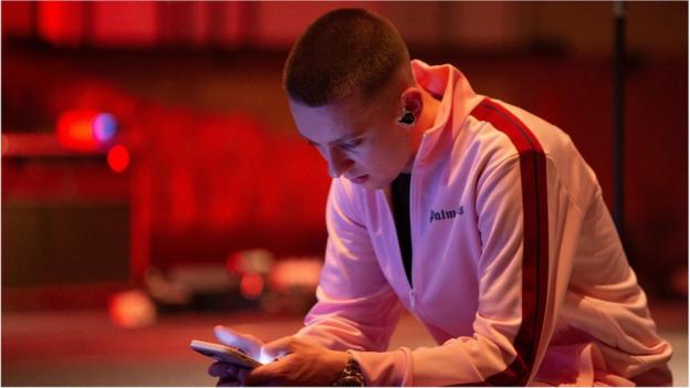 Aitch on his rise to fame: 'I've still got goals to achieve' - BBC News