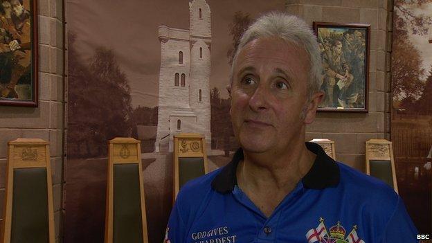 World War One: Newtownards men embark on 36th Ulster Division walk ...