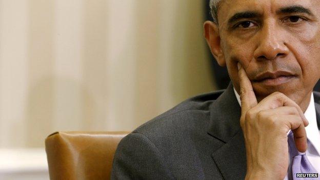 The decline of US power? - BBC News