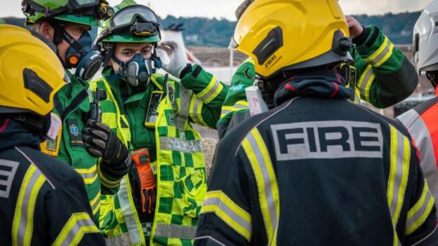 Five confirmed dead in Jersey explosion - BBC News