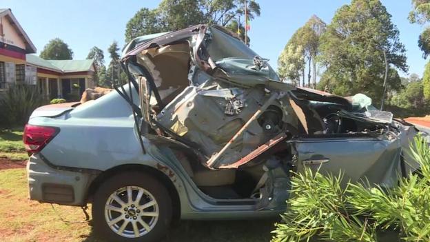 Kenyan marathon world record holder Kelvin Kiptum dies in road accident ...