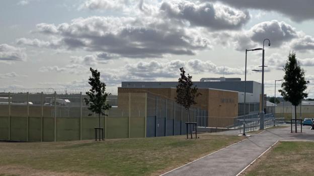 HMP Five Wells prison officer arrested over alleged misconduct - BBC News