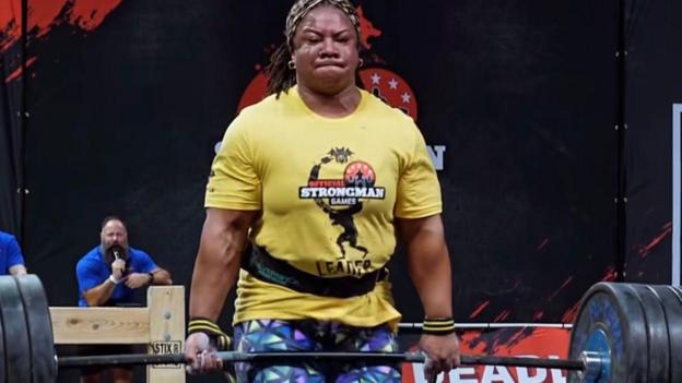 World's strongest woman: Britain's Andrea Thompson crowned champion ...