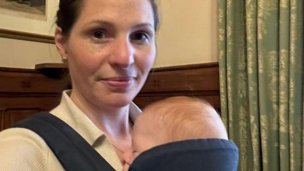 'You can feel the history in the walls' - new MP - BBC News