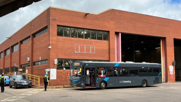 West Midlands bus network funding scheme extension approved - BBC News