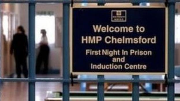 HMP Chelmsford: 'Challenging' prison praised for improvements - BBC News