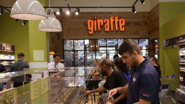 Tesco shares hit by warning profit growth to slow - BBC News