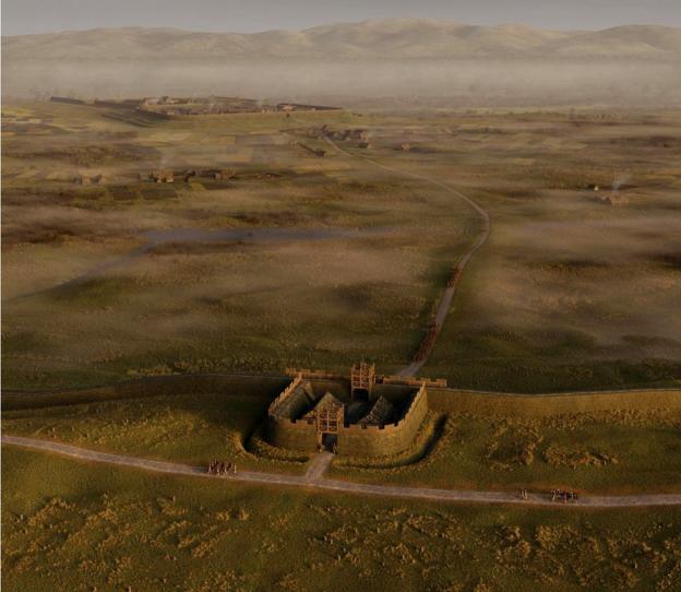 Archaeologists discover remains of Roman fortlet near Clydebank - BBC News