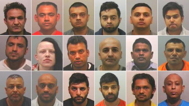 Operation Sanctuary: Newcastle child sex network convicted - BBC News