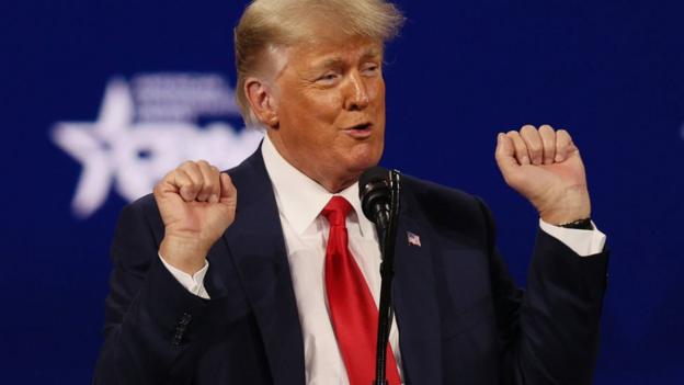 Judge Declines To Dismiss Amazons Trump Allegation Bbc News