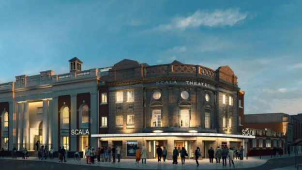 Worcester Scala theatre work begins - BBC News