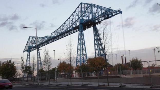 Why does Middlesbrough have the most asylum seekers? - BBC News
