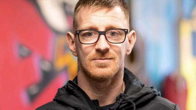 'They stopped me and they saved me' - BBC News