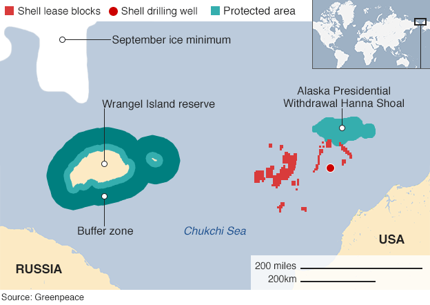 Shell stops Arctic activity after 'disappointing' tests - BBC News