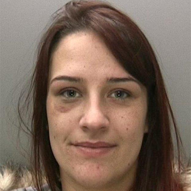 Drug-drive mother Danielle Parsons jailed for killing daughter in ...