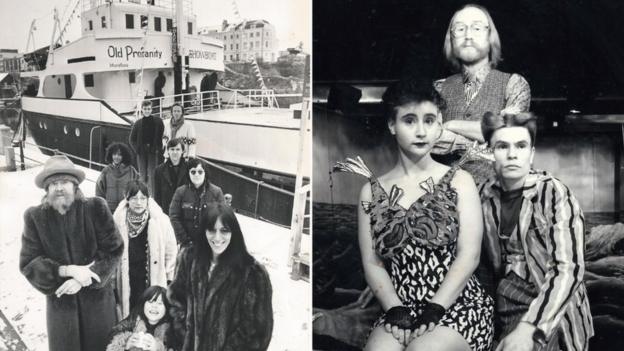 Thekla turns 40: Celebrations at iconic Bristol venue - BBC News