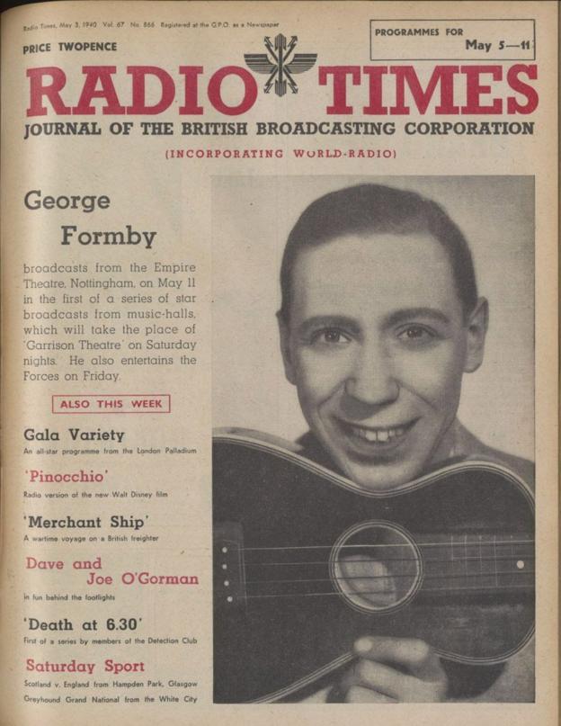Radio Times front covers of the 1940s - BBC News