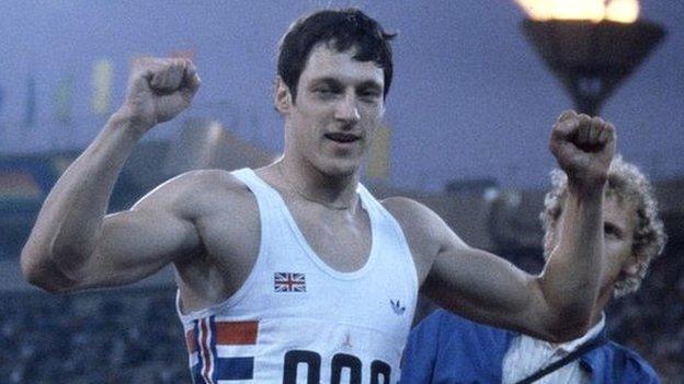Sporting Nation: When Allan Wells was the world's fastest man - BBC Sport
