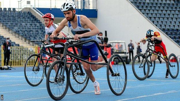 Para-athletics European Championships: Great Britain's Kayleigh Haggo ...