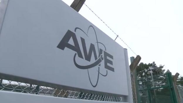 AWE Aldermaston: Worker dies after nuclear site incident - BBC News