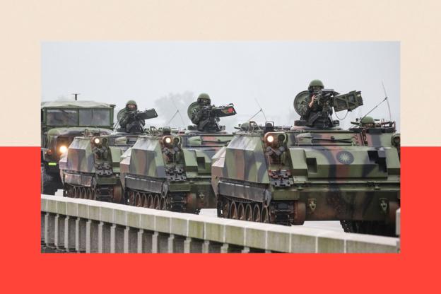 How the wars of 2024 brought together rivals and created enemies - BBC News