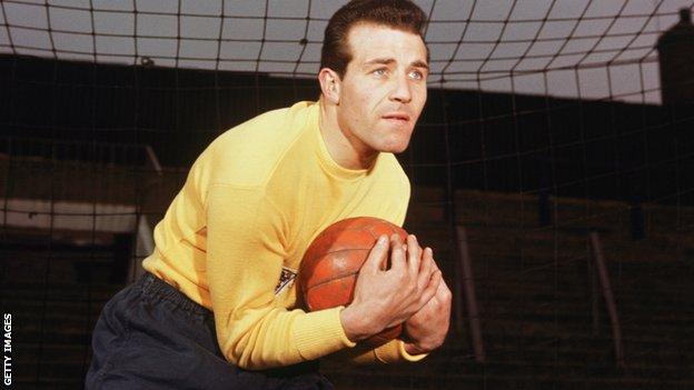 Ron Springett: England 1966 World Cup squad member dies - BBC Sport