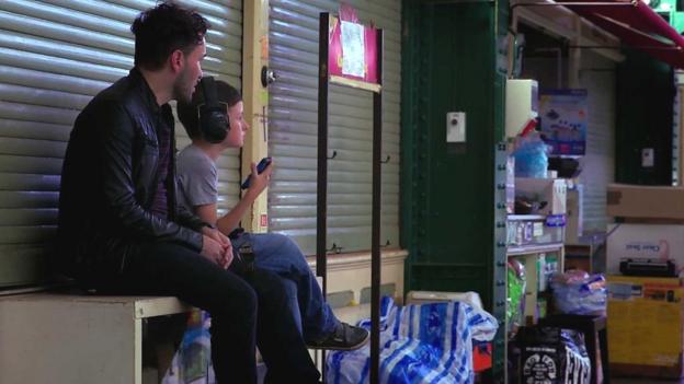 Autism: The children who find haircuts painful - BBC News