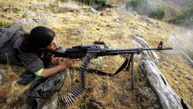 Who are Kurdistan Workers' Party (PKK) rebels? - BBC News